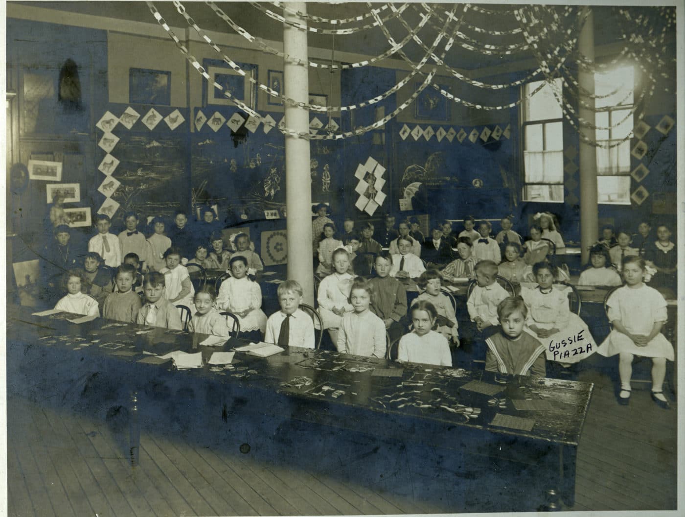 1912 Immaculate Conception School Class | The Basilica of Saint Mary