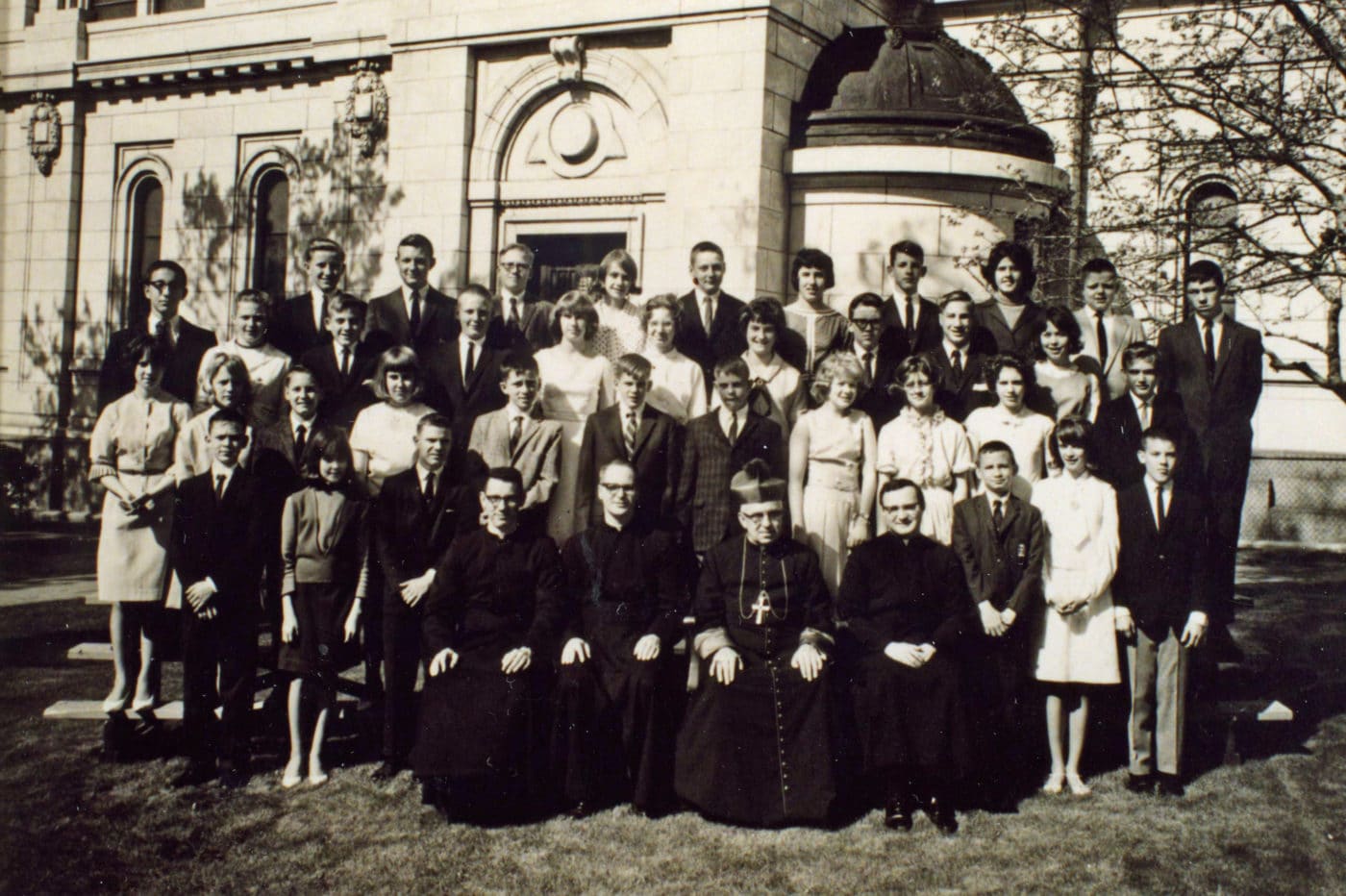 1964 Graduating Class | The Basilica of Saint Mary