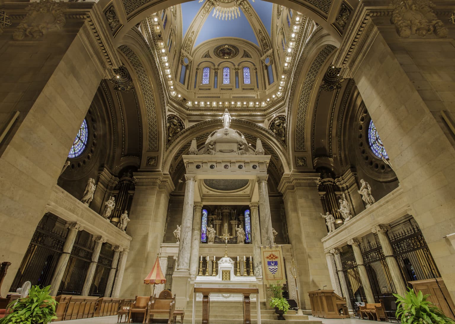 Basilica | The Basilica of Saint Mary