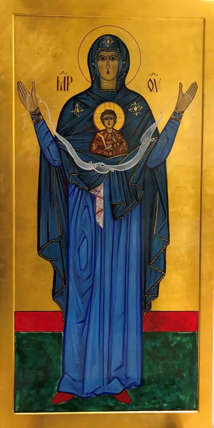 Basilica Icons | The Basilica of Saint Mary