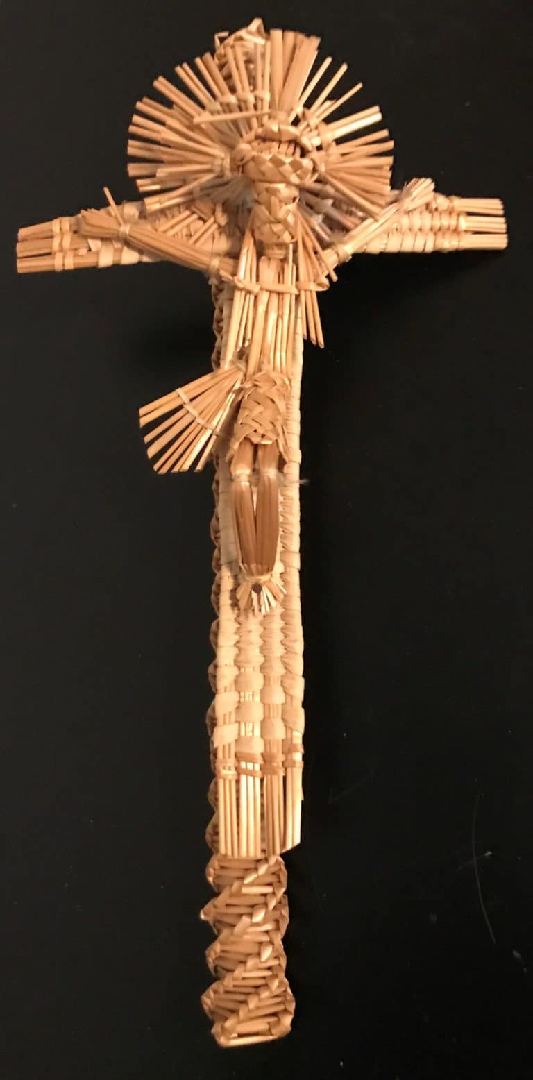 Crucifixion, Straw Cross, Mexico | The Basilica of Saint Mary