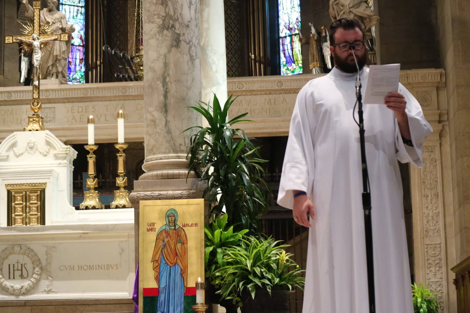 Liturgical Ministries | The Basilica of Saint Mary