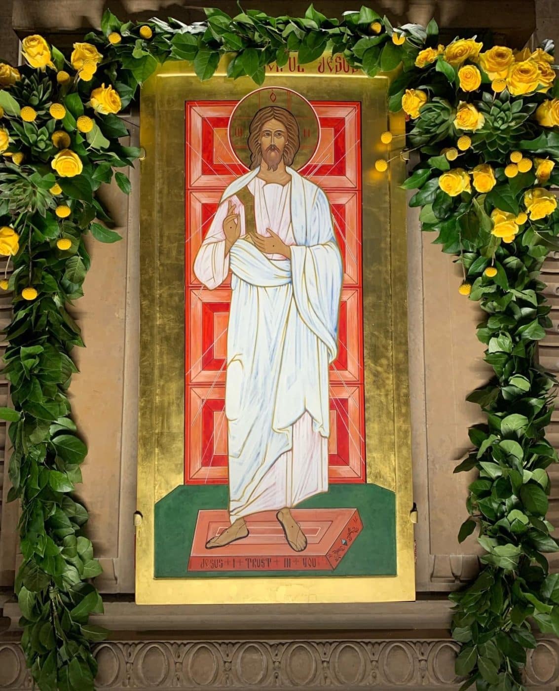 Devin Mercy Easter | The Basilica of Saint Mary